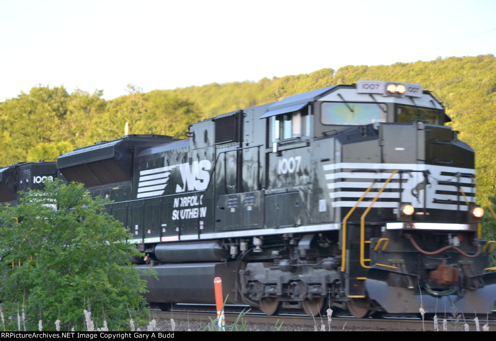 NORFOLK SOUTHER SD70ACe 1007